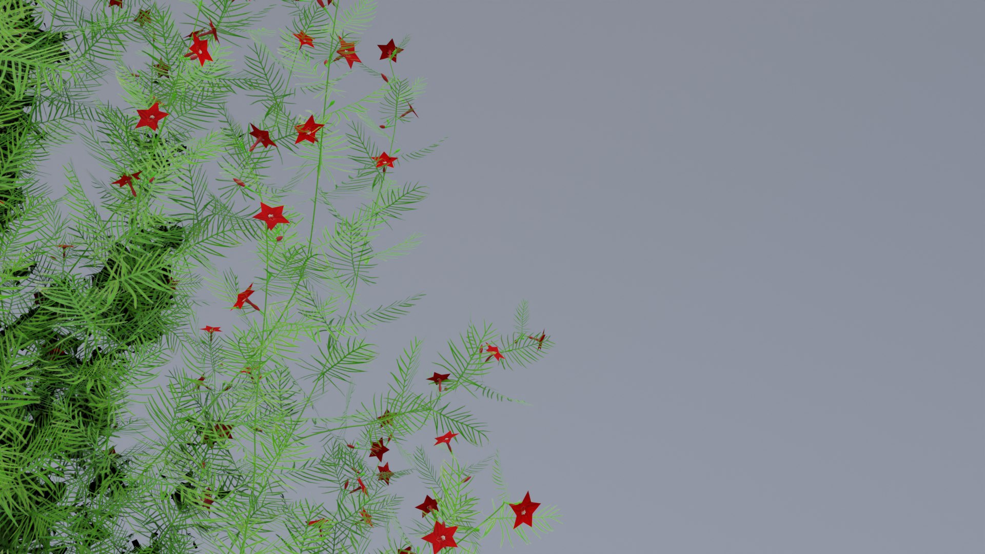 3D 3d Gate With Flower 02 Model - TurboSquid 2081982