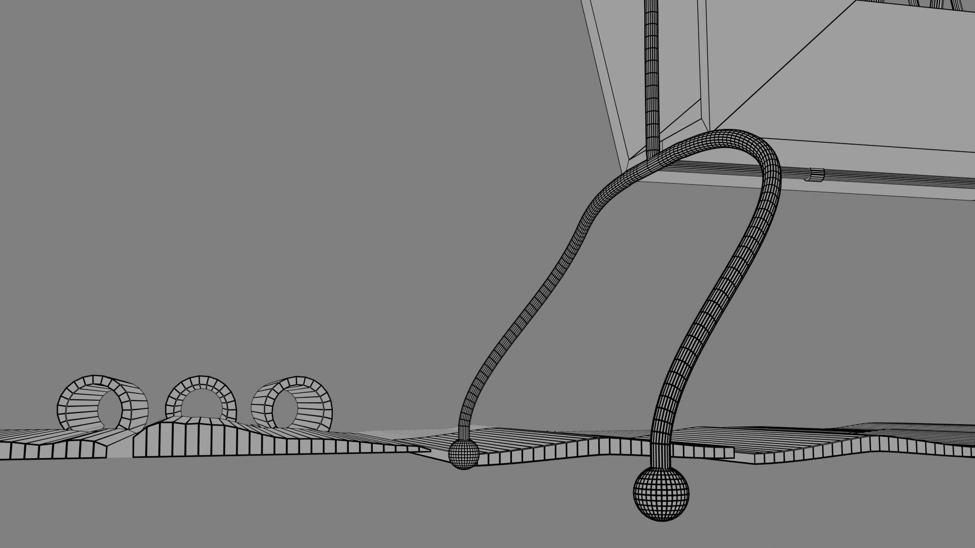 1950 Magazine Rack And Vintage Magazines Low-poly 3D Model 3D ...