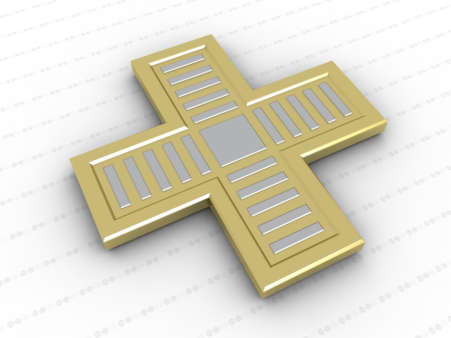 Cross 3D Model - TurboSquid 1474914