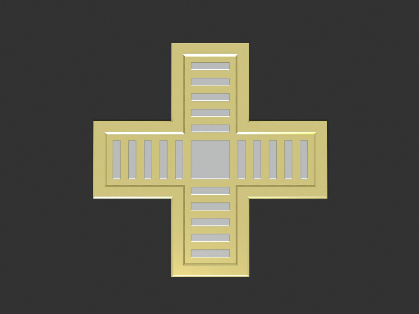 Cross 3D Model - TurboSquid 1474914