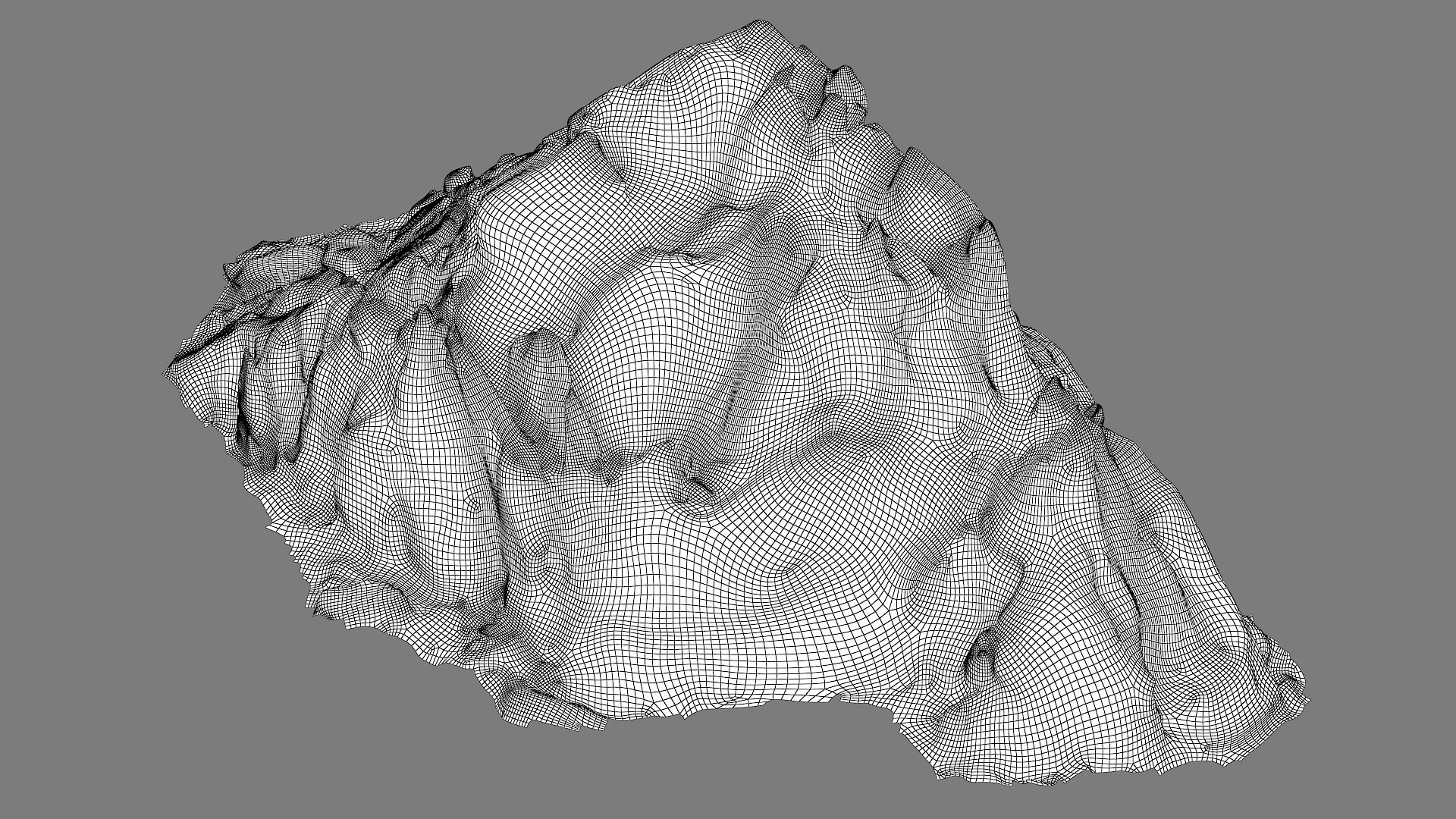 Assembly Ground Rock 11 3D Model - TurboSquid 2000489