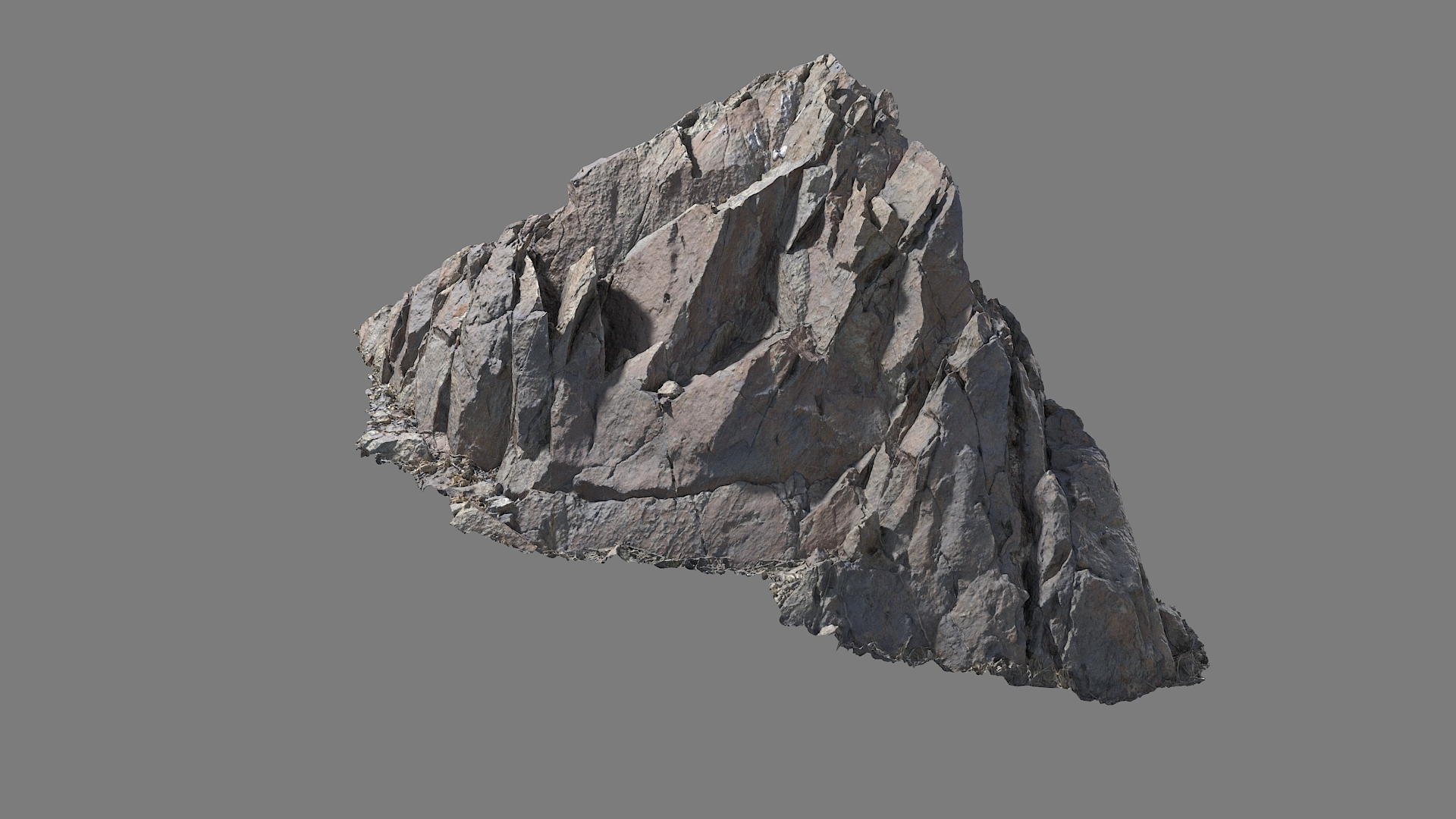 Assembly Ground Rock 11 3D Model - TurboSquid 2000489