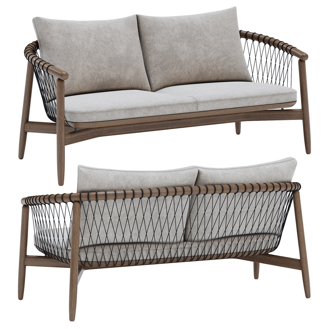 Herman miller crosshatch 3D model - TurboSquid 1486686