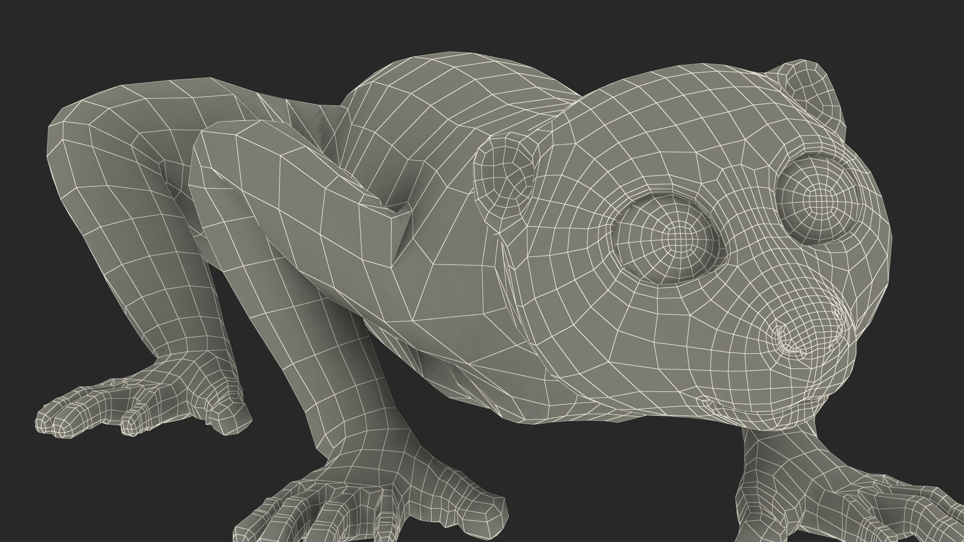 3D Sumatran Slow Loris Fur Model - TurboSquid 2140546