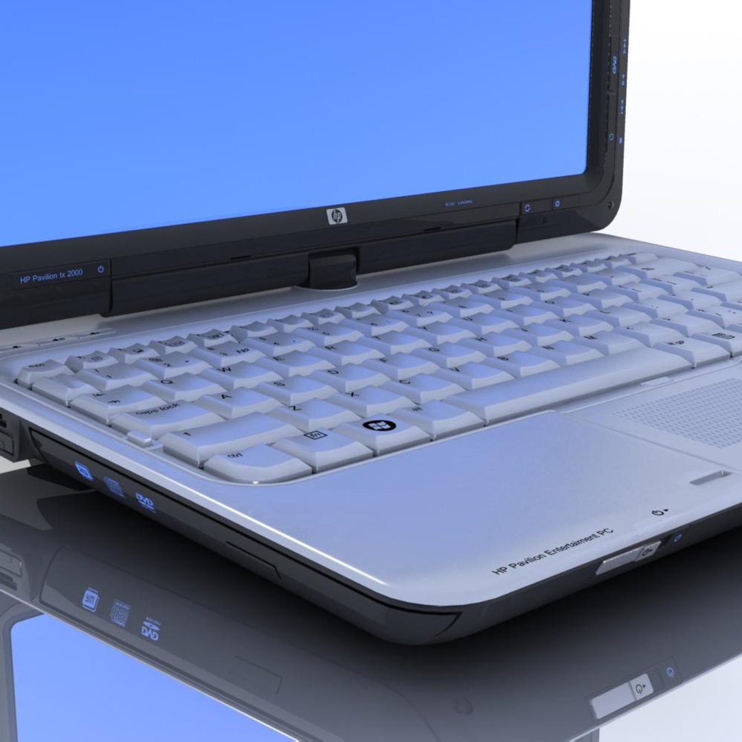 3d Notebook Pavilion 2000 Hp