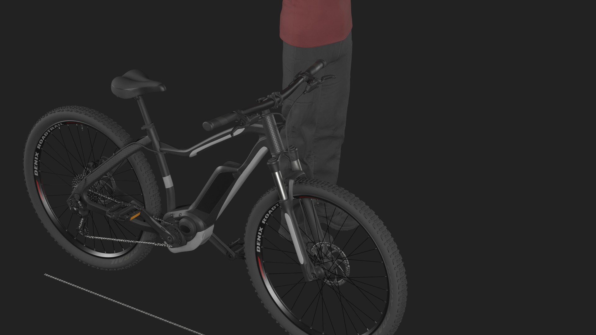 Man Bike Rider 3D Model - TurboSquid 2335885