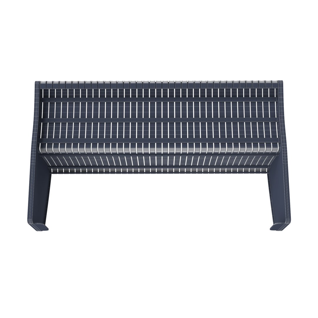 Bench 3D model - TurboSquid 1745759