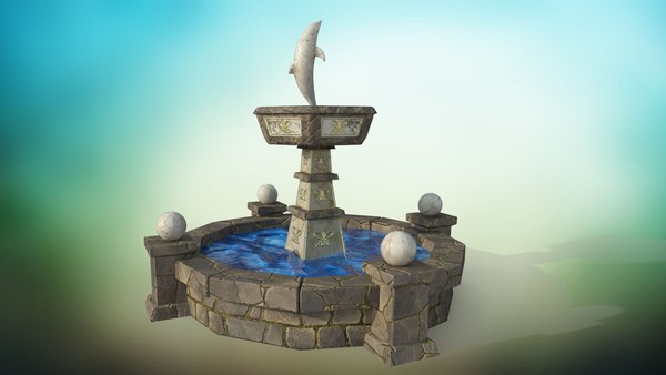 Fountain STL Models for Download | TurboSquid