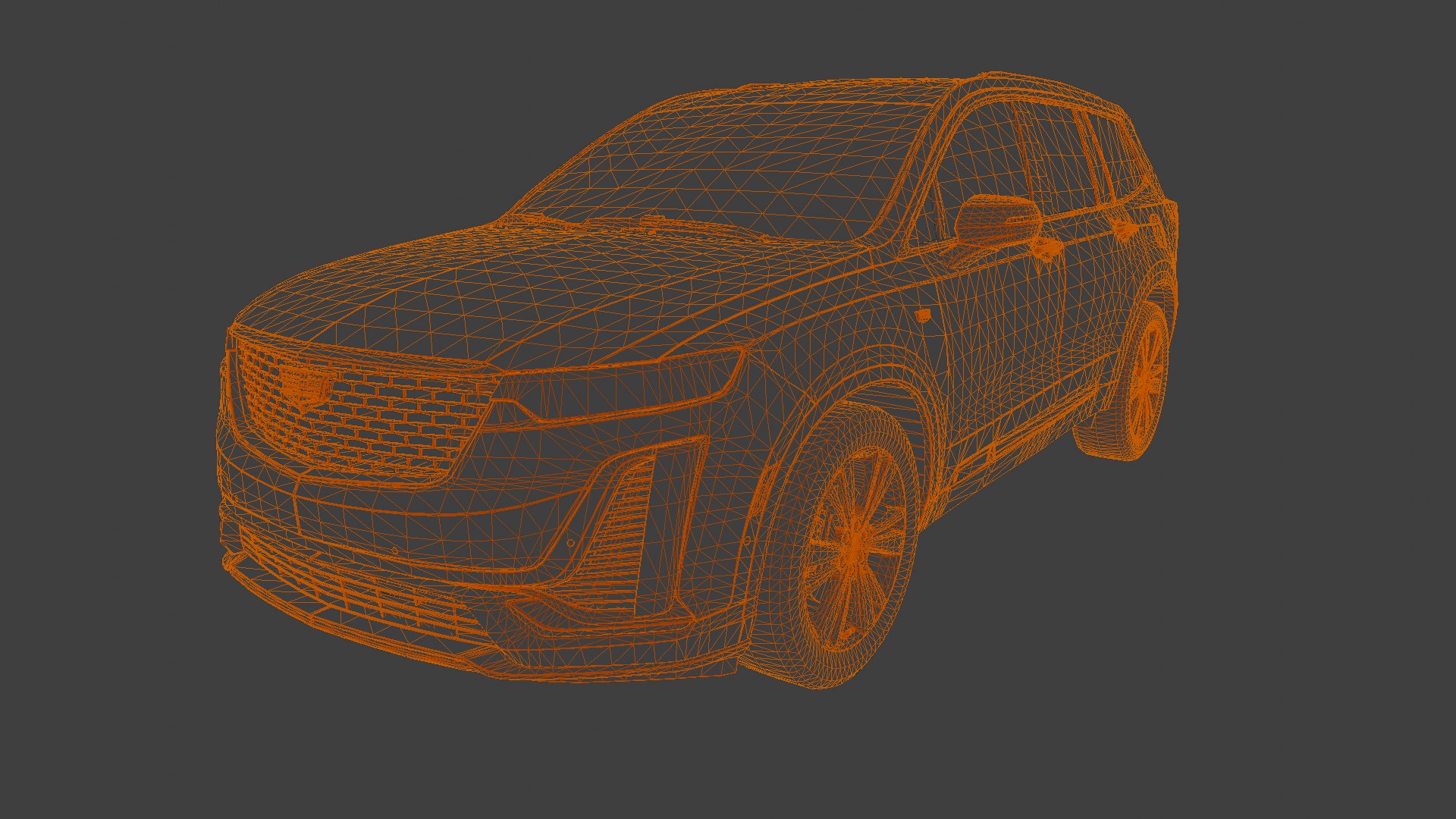 3D Cadillac XT6 - TurboSquid 2301010