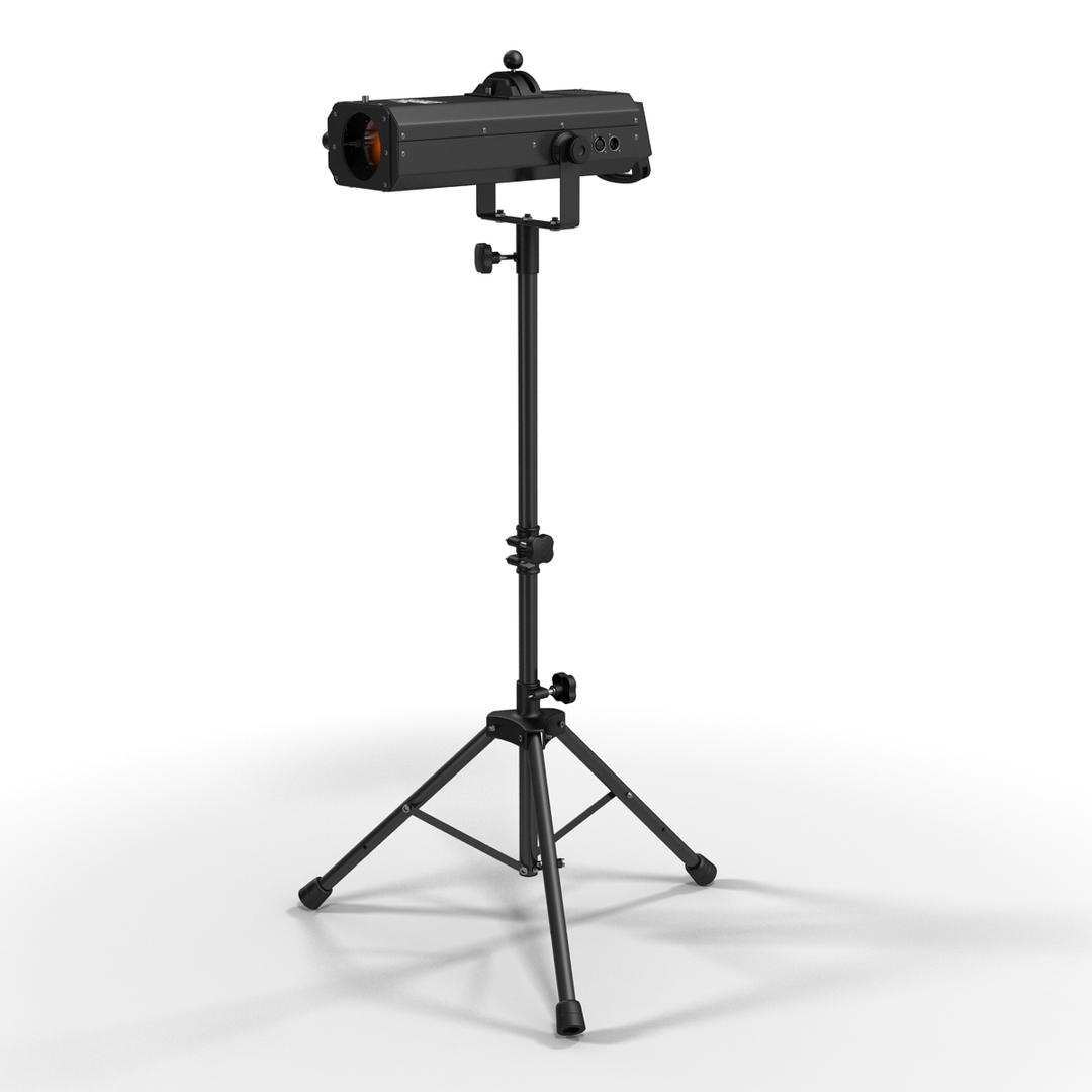 3d followspot 75st model