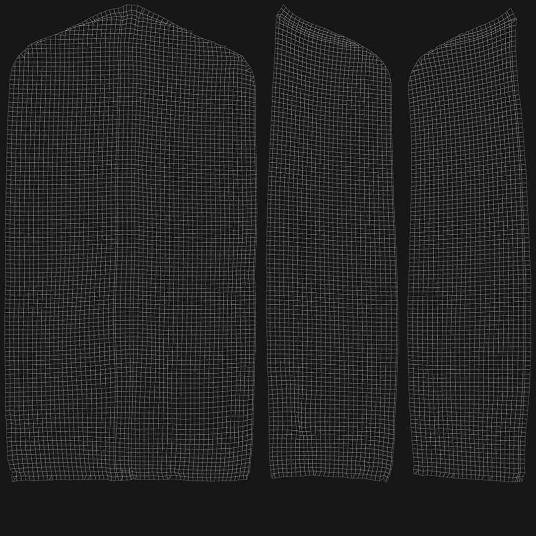 Garment Bag 3D - TurboSquid 2192597