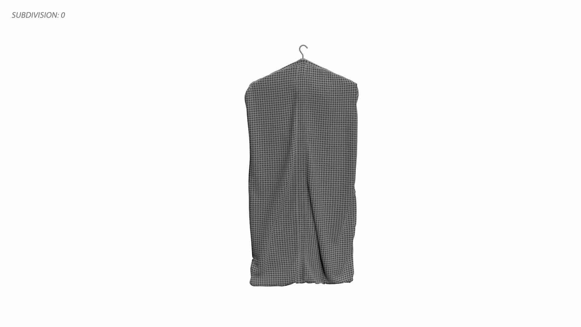 Garment Bag 3D - TurboSquid 2192597