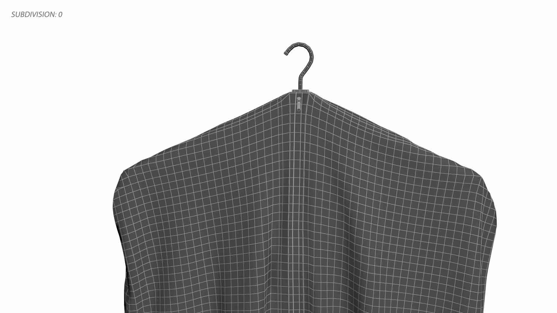 Garment Bag 3D - TurboSquid 2192597