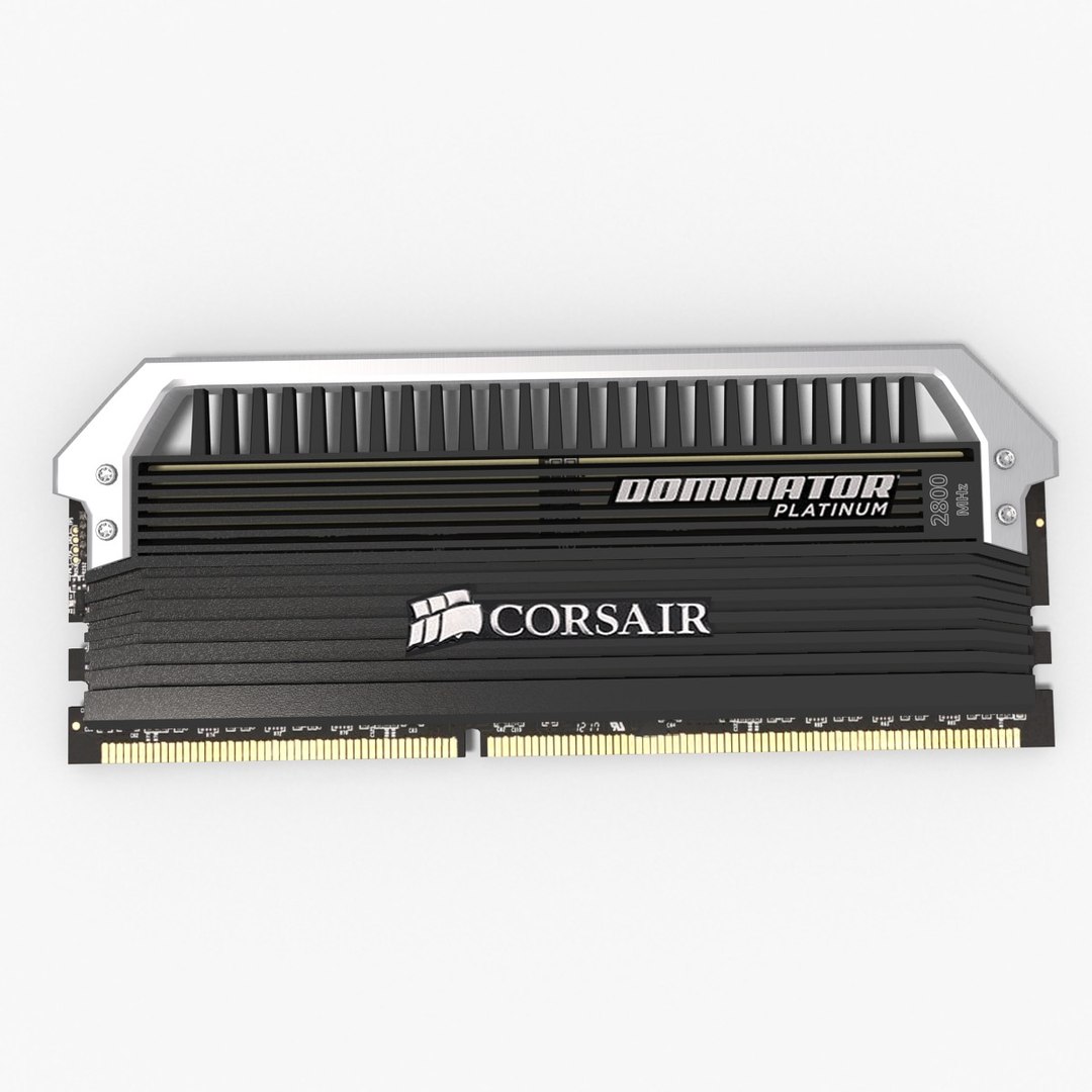 Corsair Ram 3d Max