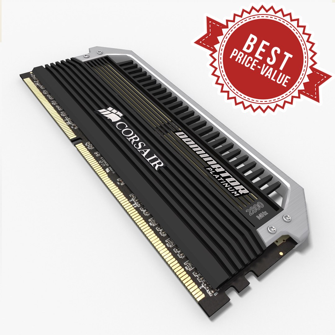 Corsair Ram 3d Max