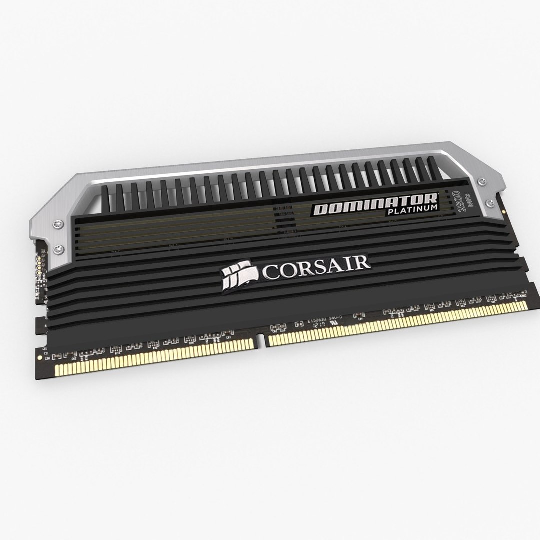 Corsair Ram 3d Max