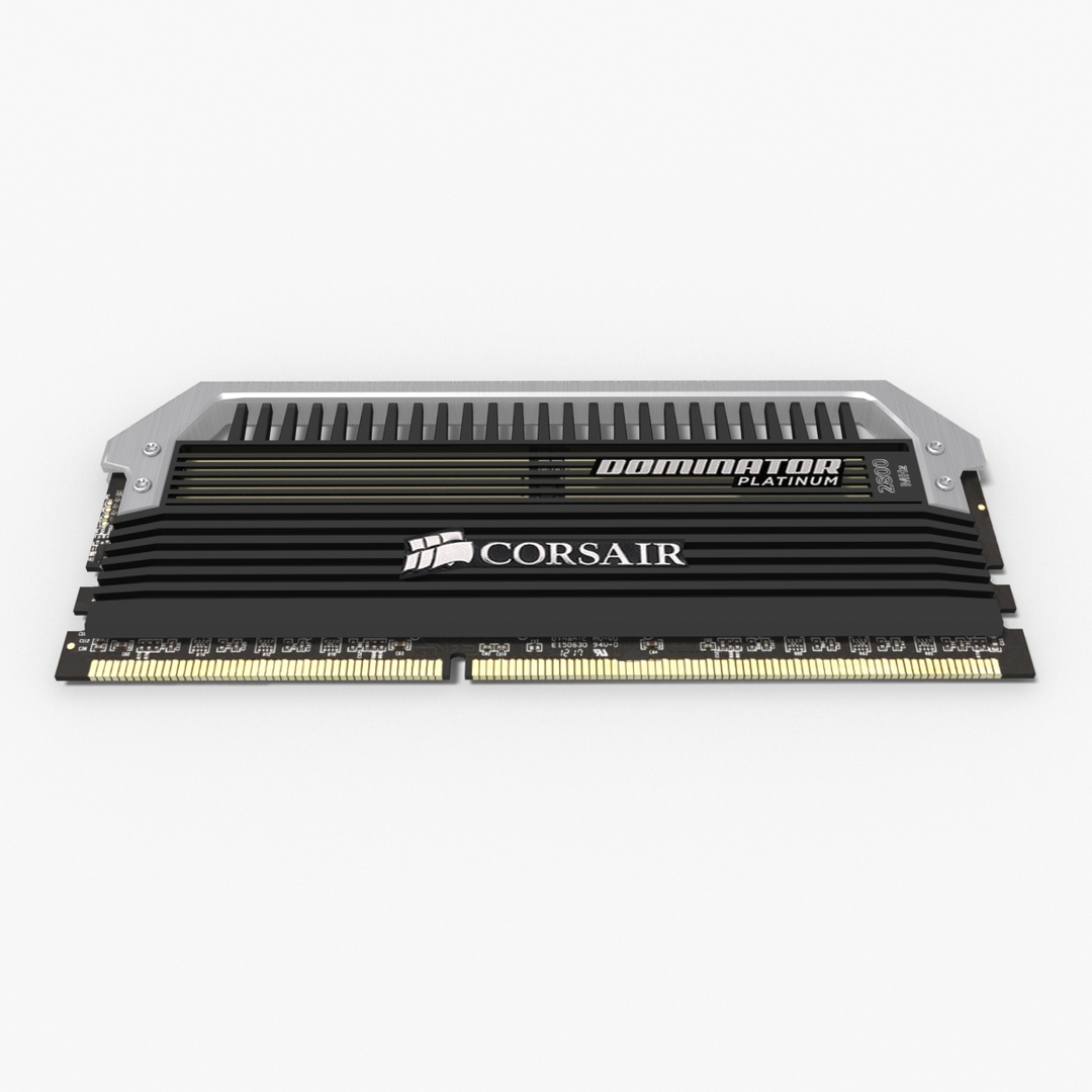 Corsair Ram 3d Max