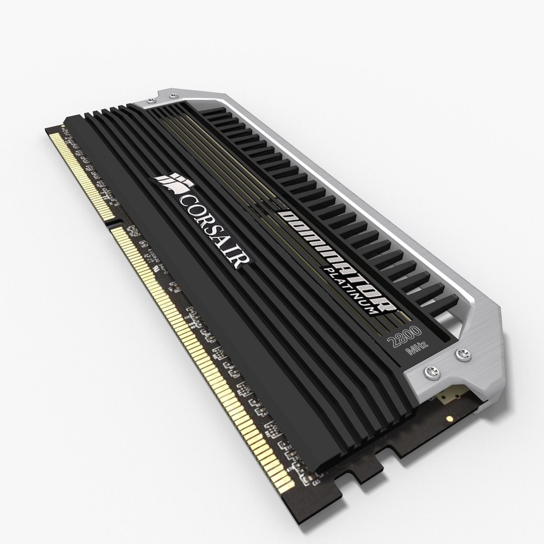 Corsair Ram 3d Max