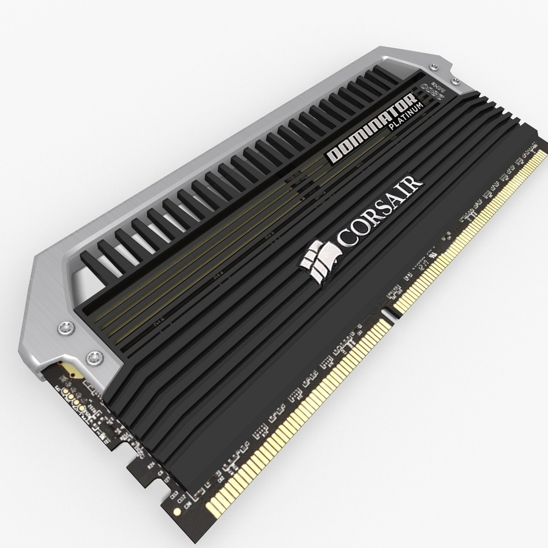 corsair ram 3d max