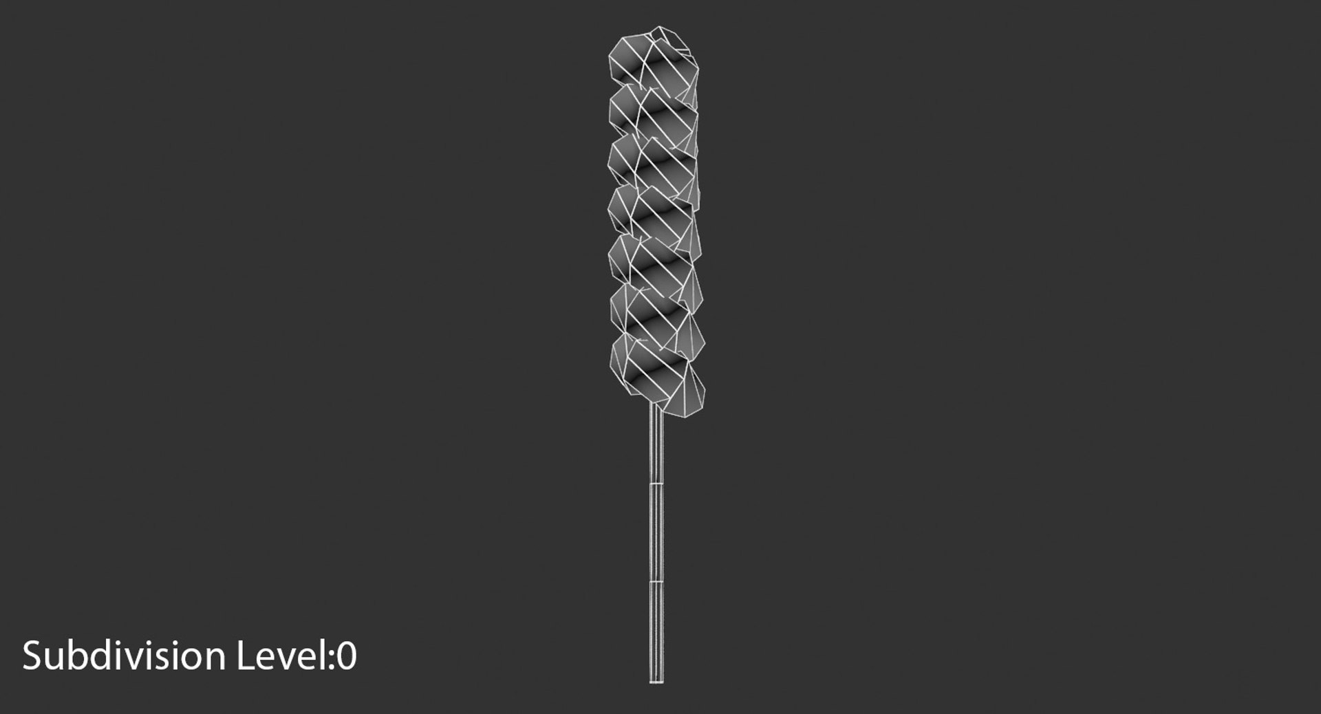 Lollipop 3D Model - TurboSquid 1311422