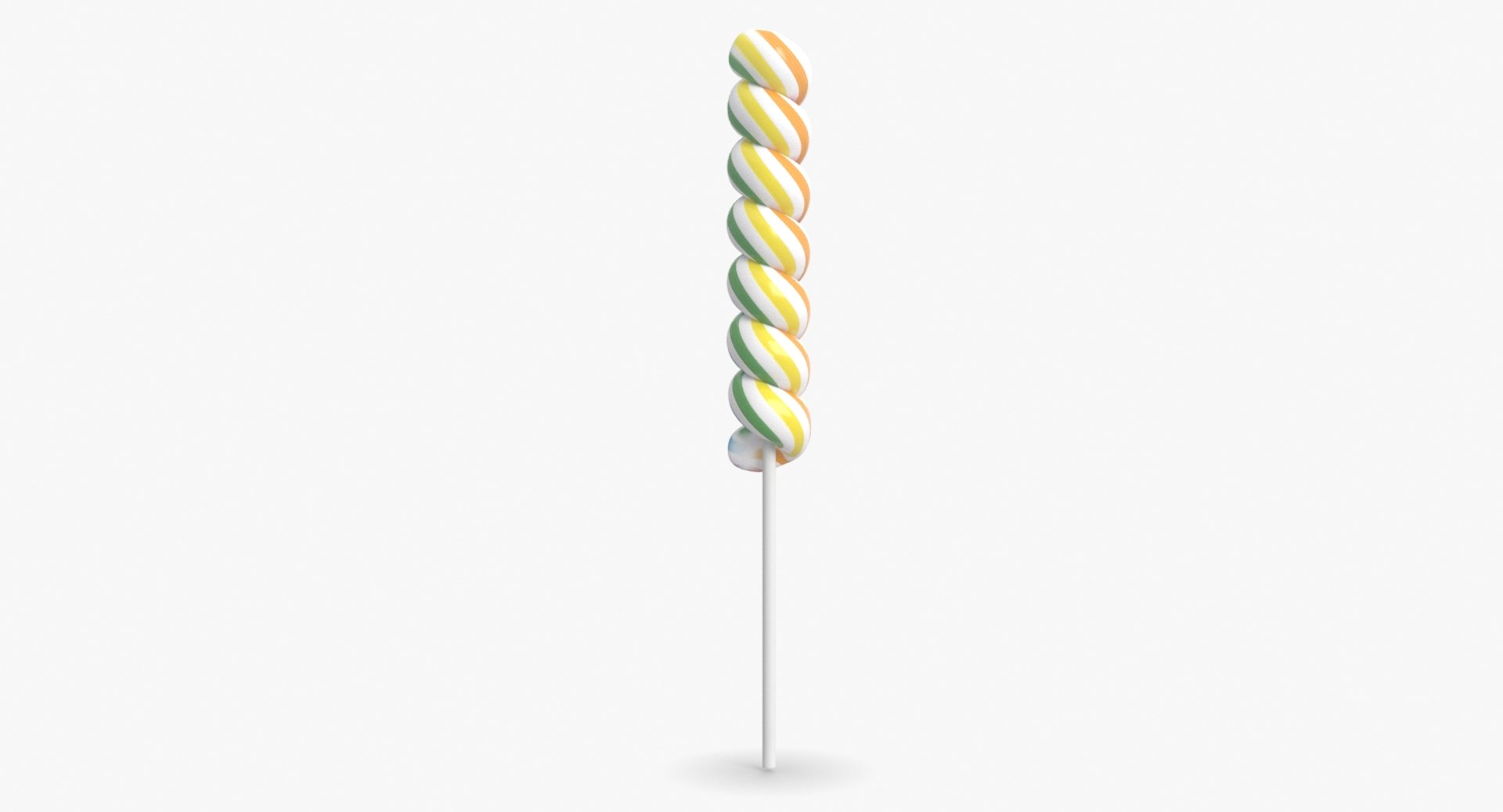 Lollipop 3D Model - TurboSquid 1311422
