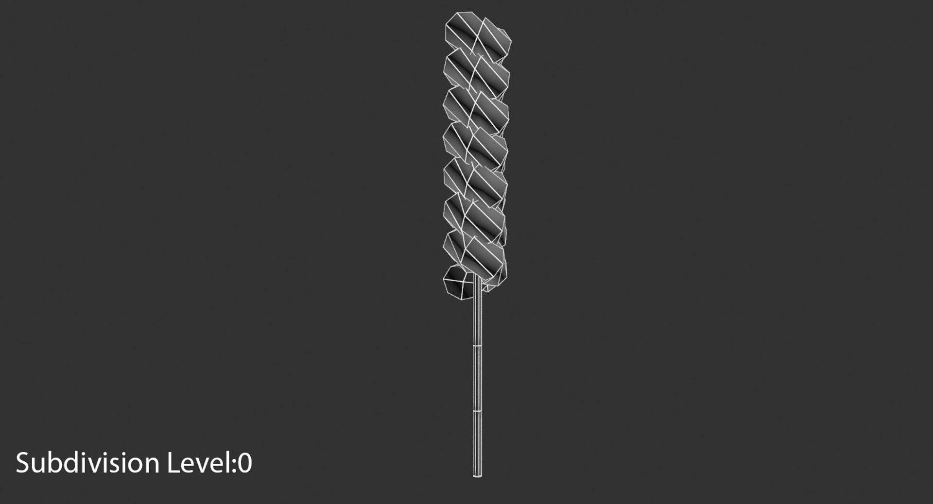 Lollipop 3D Model - TurboSquid 1311422