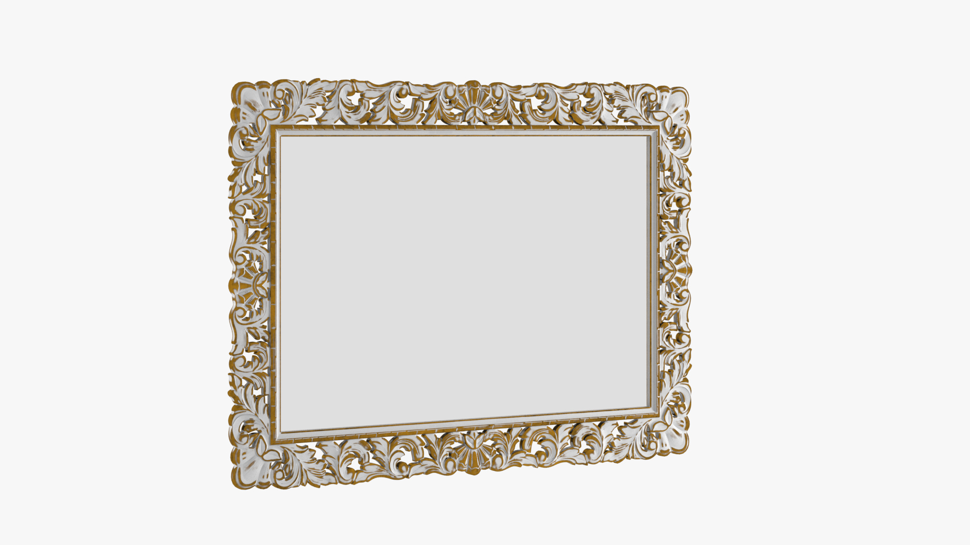 Classic Frame 01 3D Model - TurboSquid 1976819