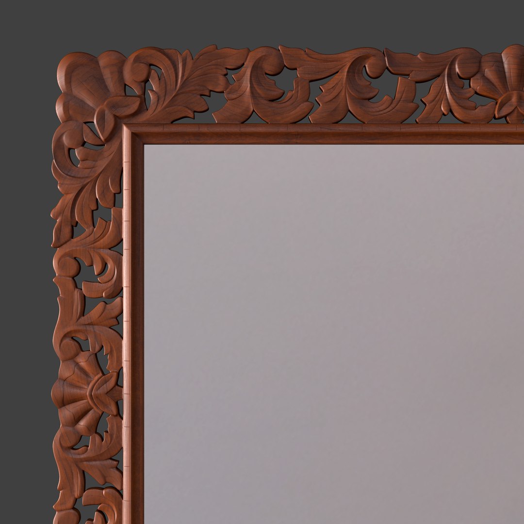Classic Frame 01 3D Model - TurboSquid 1976819