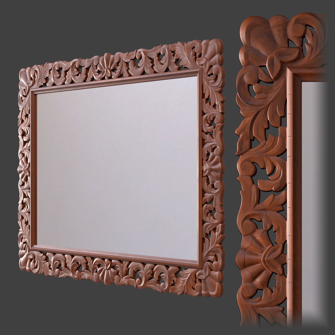 Classic Frame 01 3D Model - TurboSquid 1976819