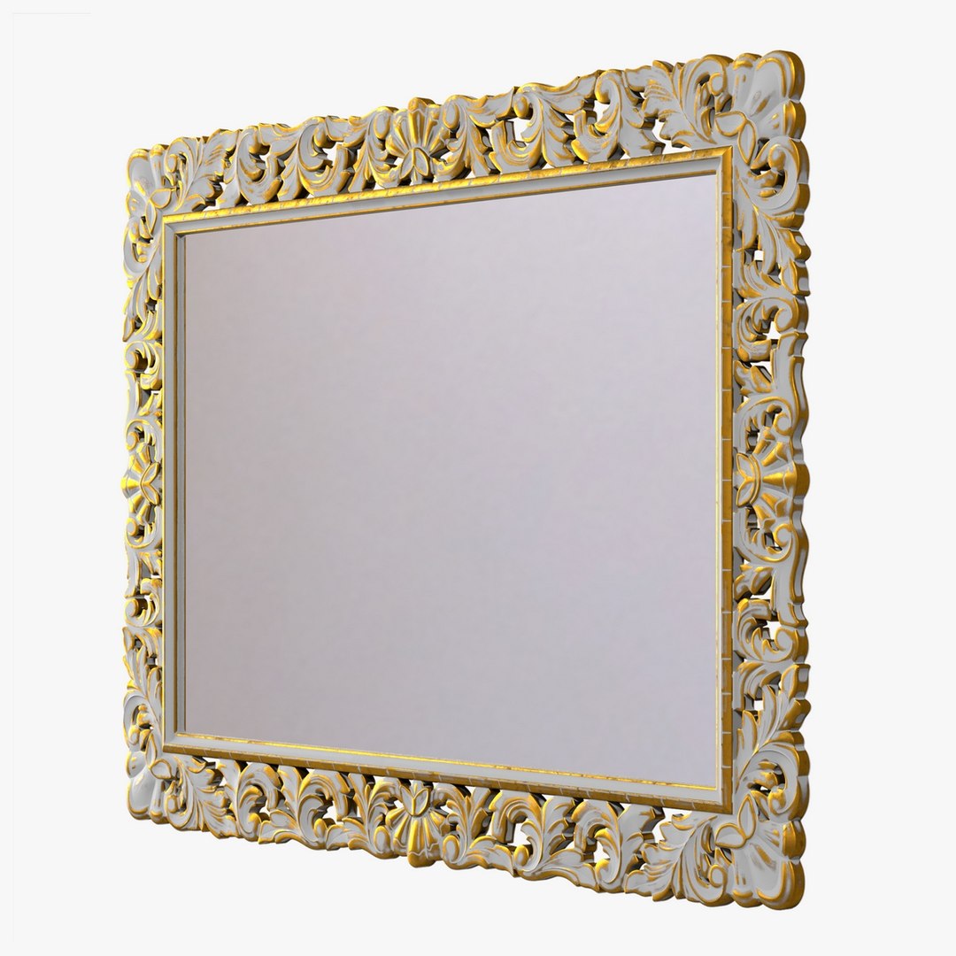 Classic Frame 01 3D Model - TurboSquid 1976819