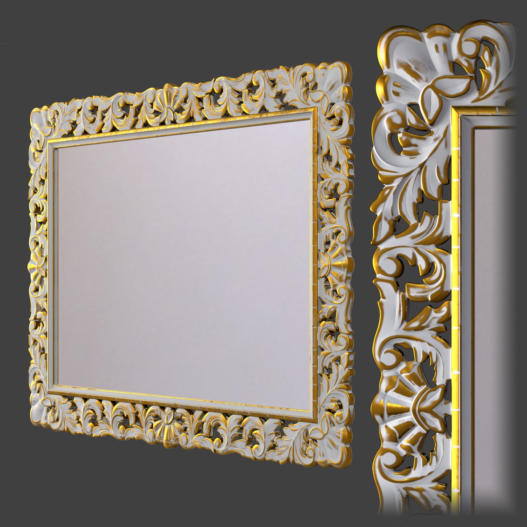 Classic Frame 01 3D Model - TurboSquid 1976819