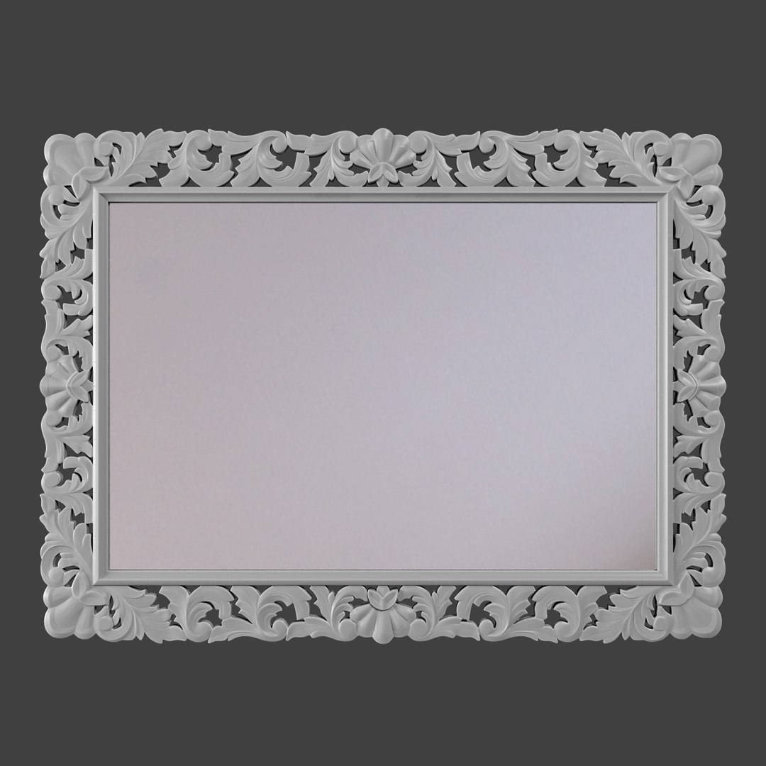 Classic Frame 01 3D Model - TurboSquid 1976819