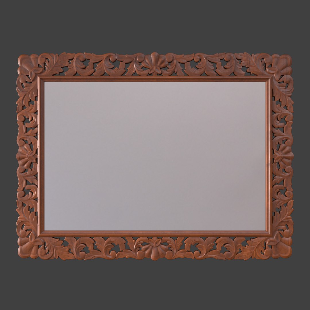 Classic Frame 01 3D Model - TurboSquid 1976819