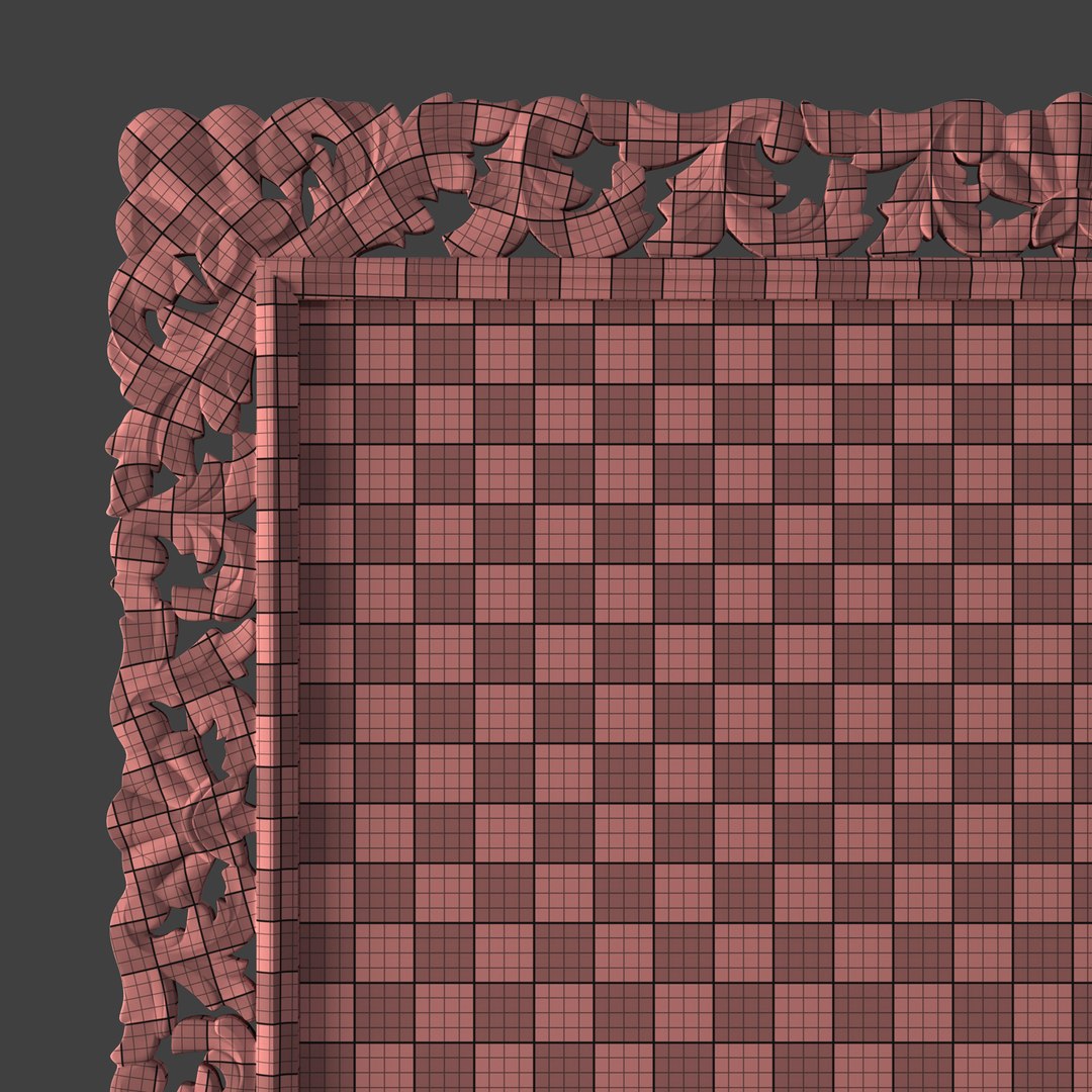 Classic Frame 01 3D Model - TurboSquid 1976819