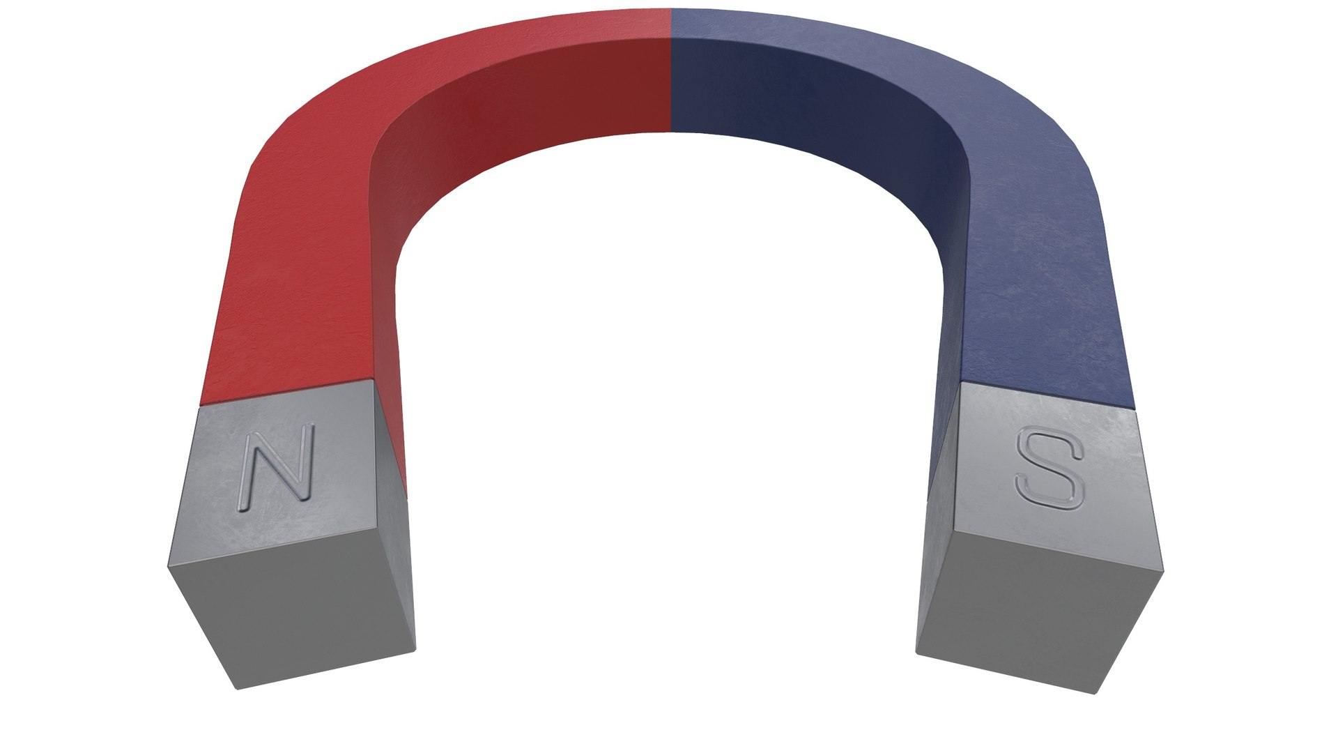 3D Horseshoe Magnet 3D Model PBR AR VR - TurboSquid 1973701