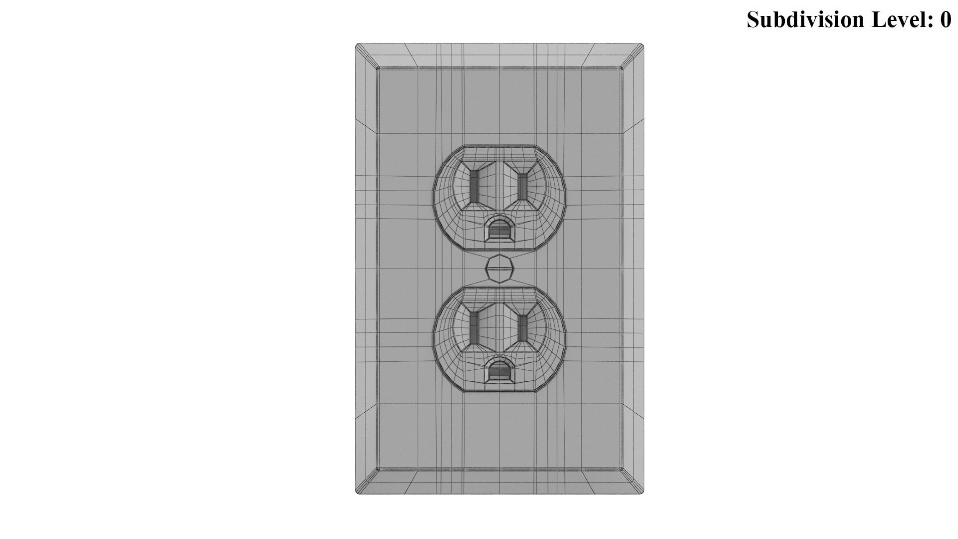 Electrical Outlet 3D Model - TurboSquid 1896317