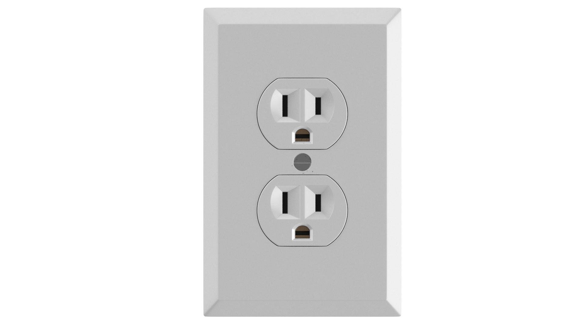 Electrical Outlet 3D Model - TurboSquid 1896317
