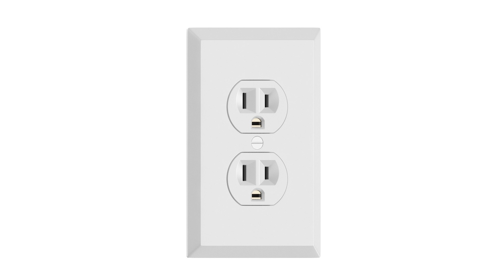 Electrical Outlet 3D Model - TurboSquid 1896317