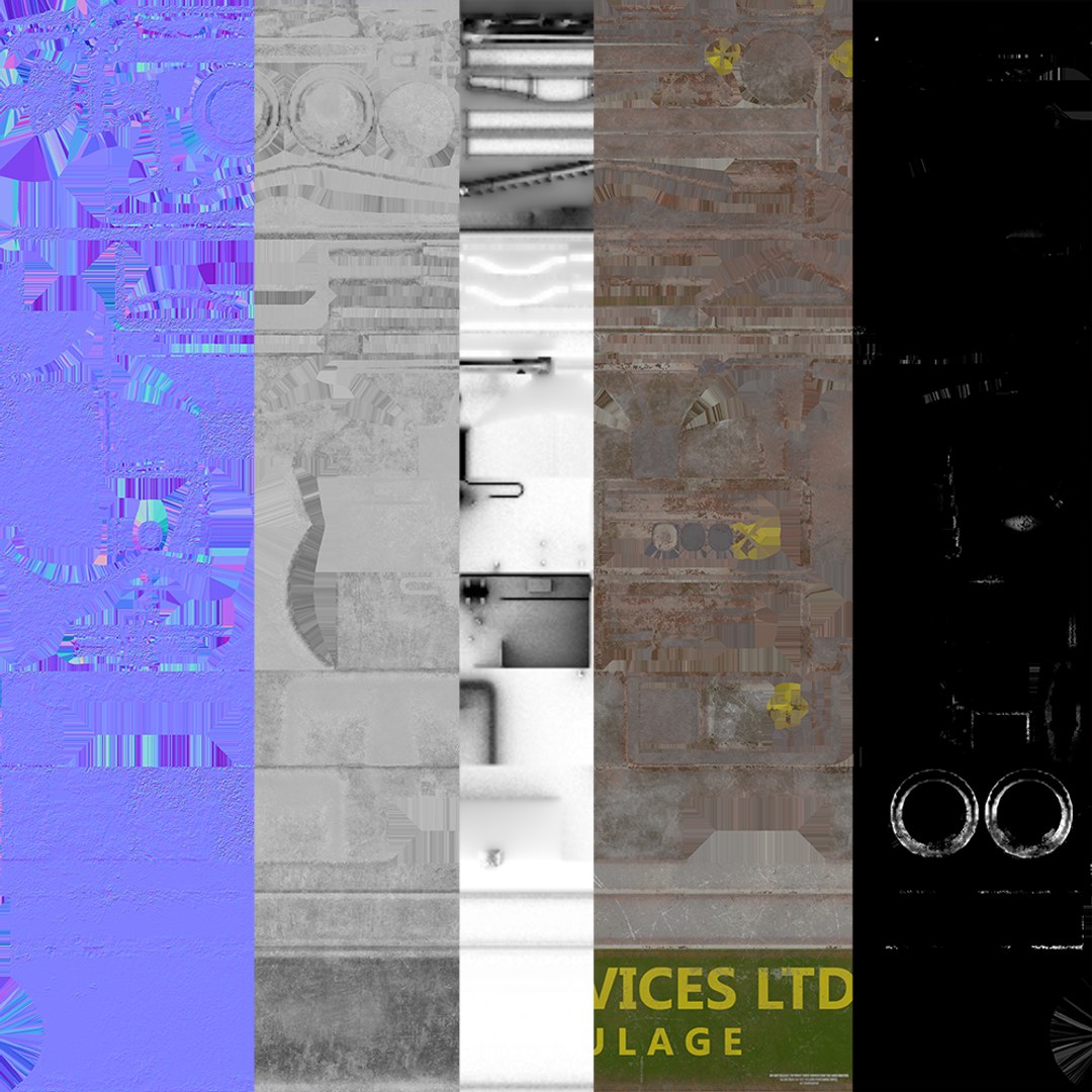 Grain Hopper Polys Model - TurboSquid 1319668