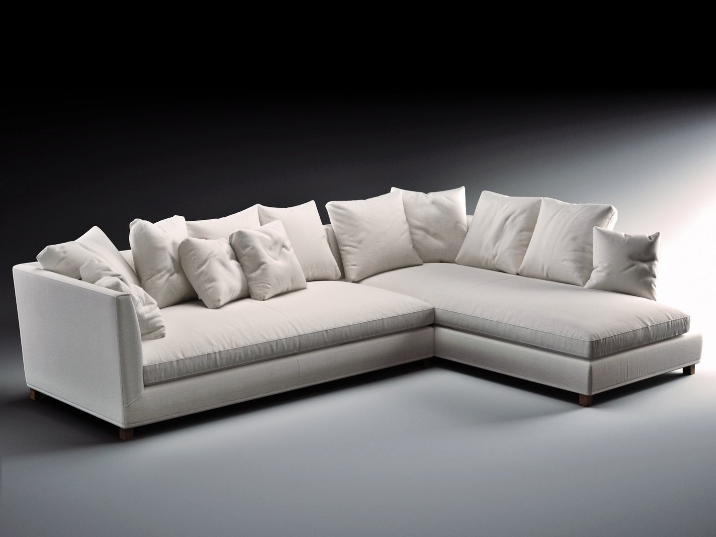 3D Model Victor Modular Sofa - TurboSquid 1308952