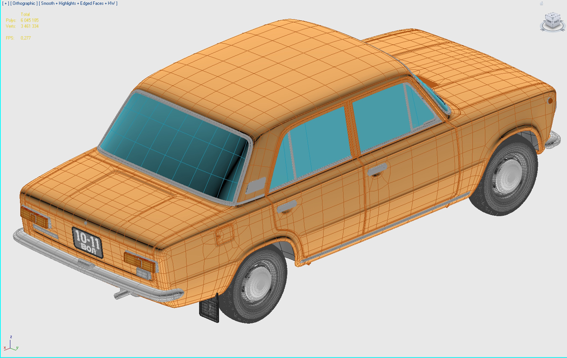 Vaz-21011 zhiguli lada 3D model - TurboSquid 1568671