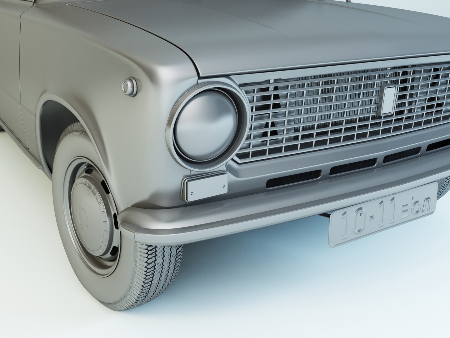 Vaz-21011 zhiguli lada 3D model - TurboSquid 1568671