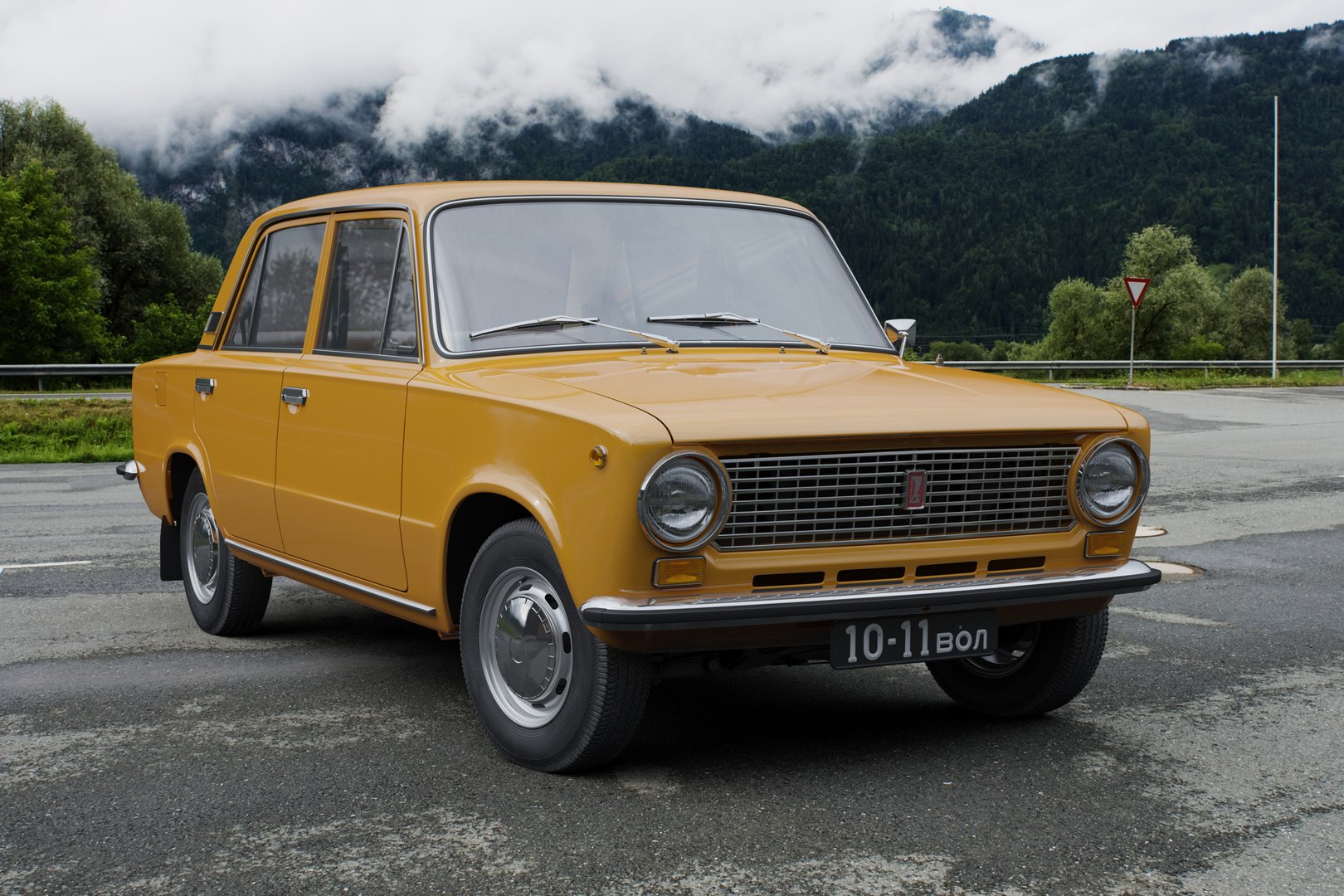 Vaz-21011 Zhiguli Lada 3D Model - TurboSquid 1568671