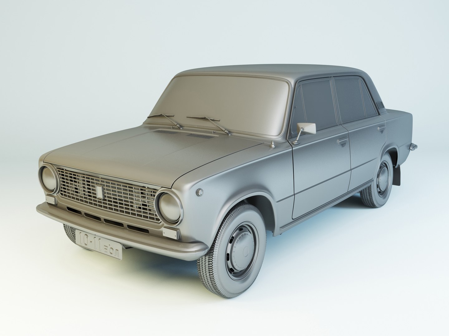 Vaz-21011 Zhiguli Lada 3D Model - TurboSquid 1568671
