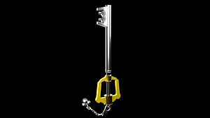 Download Free & Premium Keyblade 3D Models | TurboSquid