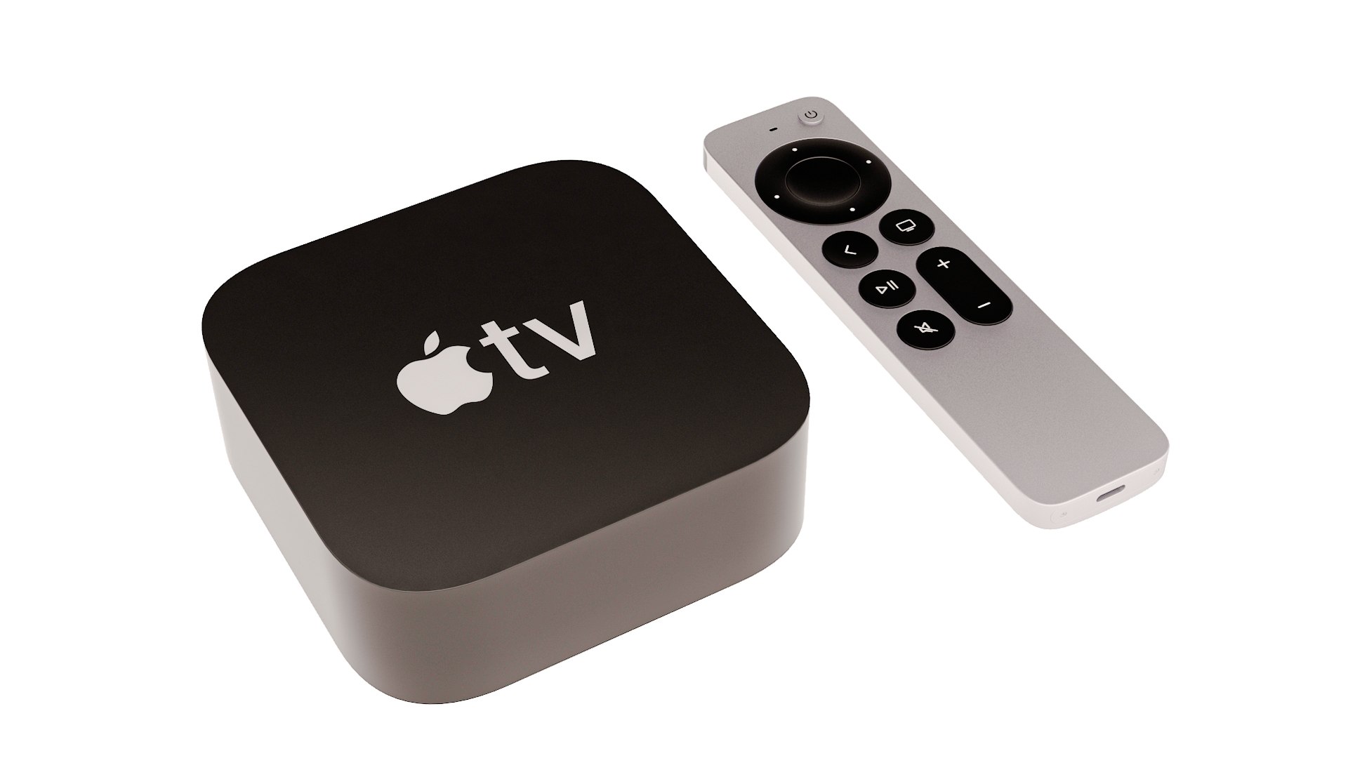 3D Apple TV 4K Model - TurboSquid 1929531