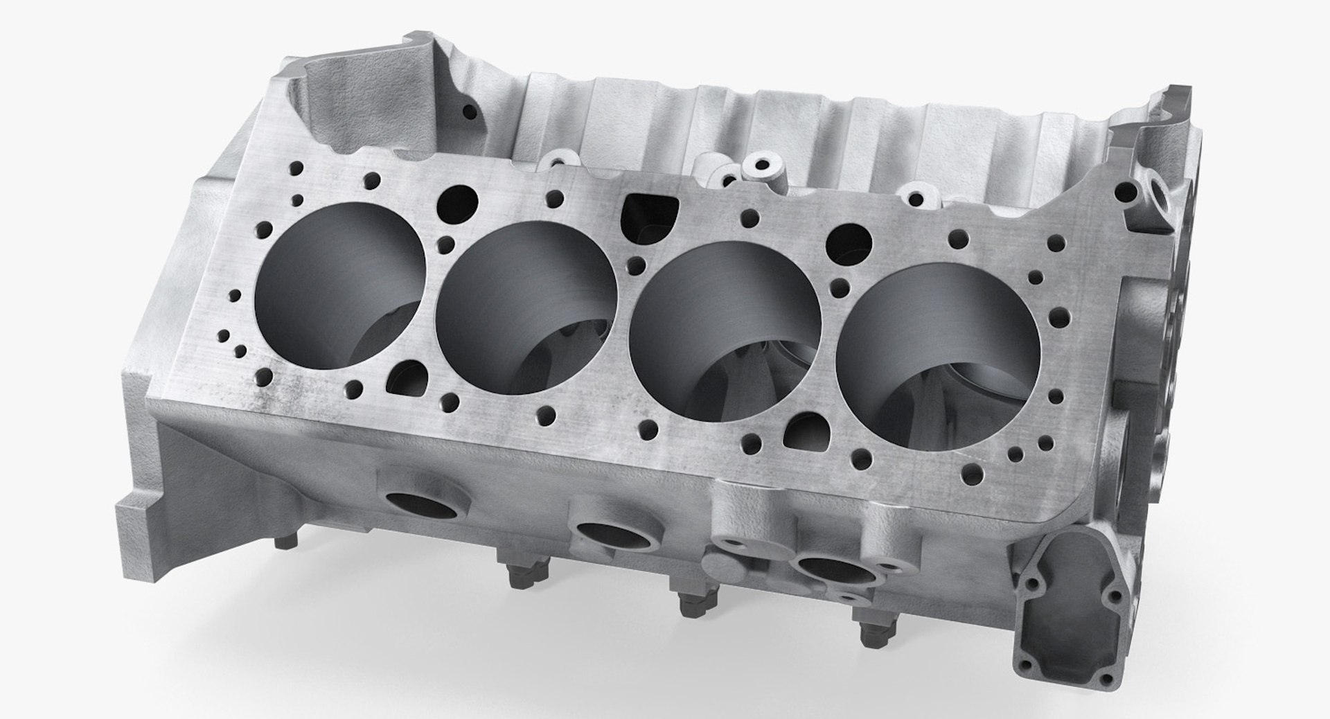 3D Engine Block - TurboSquid 1327431