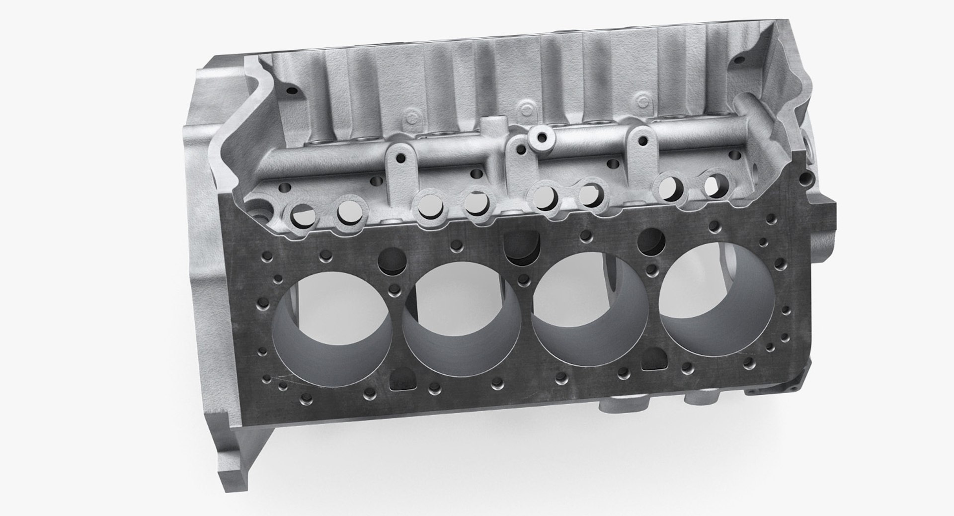 3D Engine Block - TurboSquid 1327431