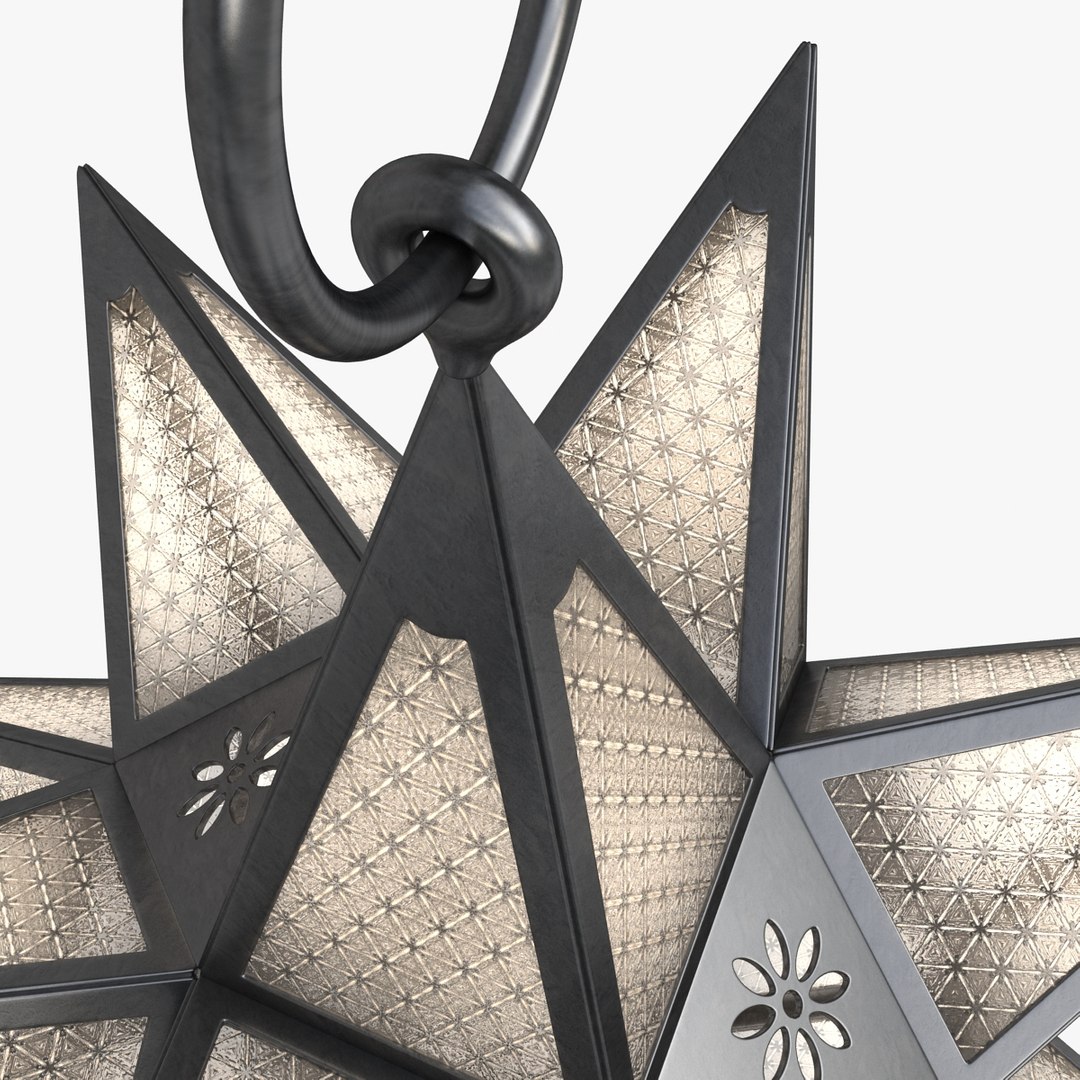 3d Model Star Lantern
