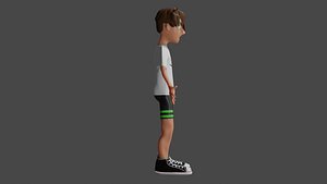 Free Blender Boy Models | TurboSquid